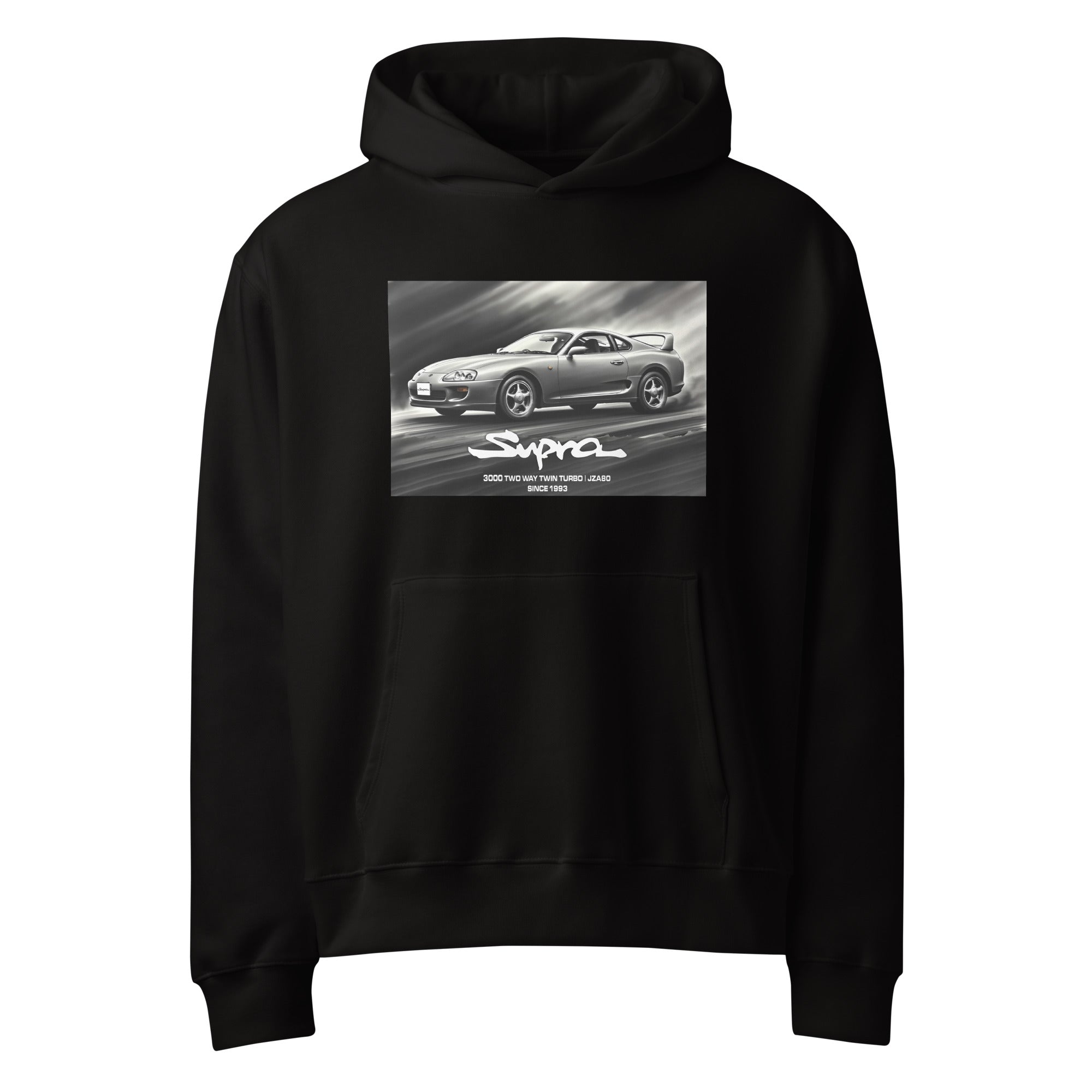 Toyota Supra A80 | Oversized heavyweight hoodie – Origami Design Tokyo